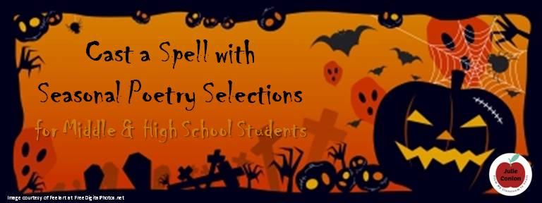 Cast a Spell with Halloween Poetry – Julie Conlon