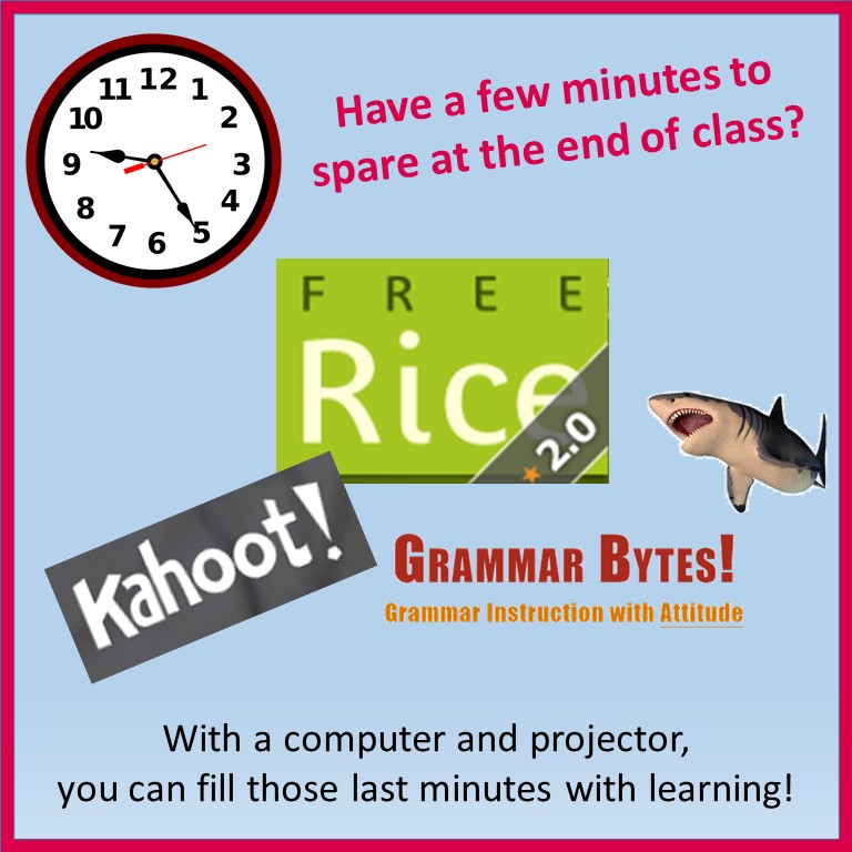 Fun (and Educational) Fillers – Julie Conlon