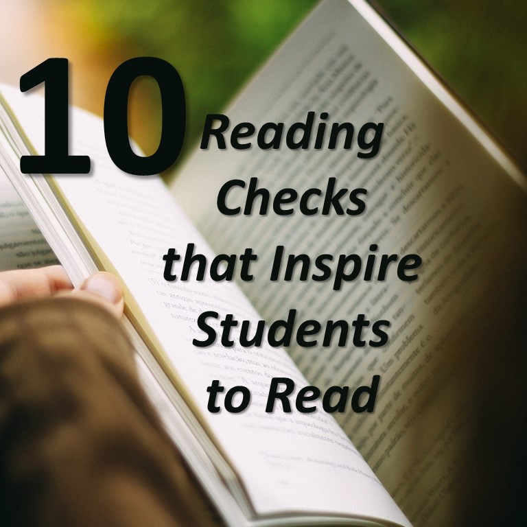 Quick & Easy Reading Checks – Julie Conlon