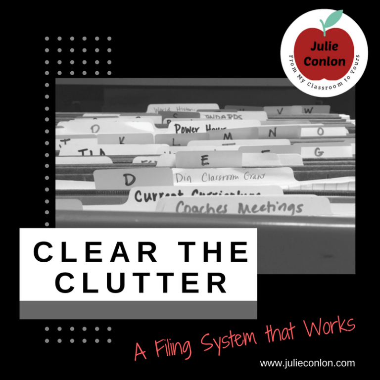 A Filing System that Works – Julie Conlon
