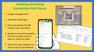 How to Create QR Code Hall Passes – Julie Conlon